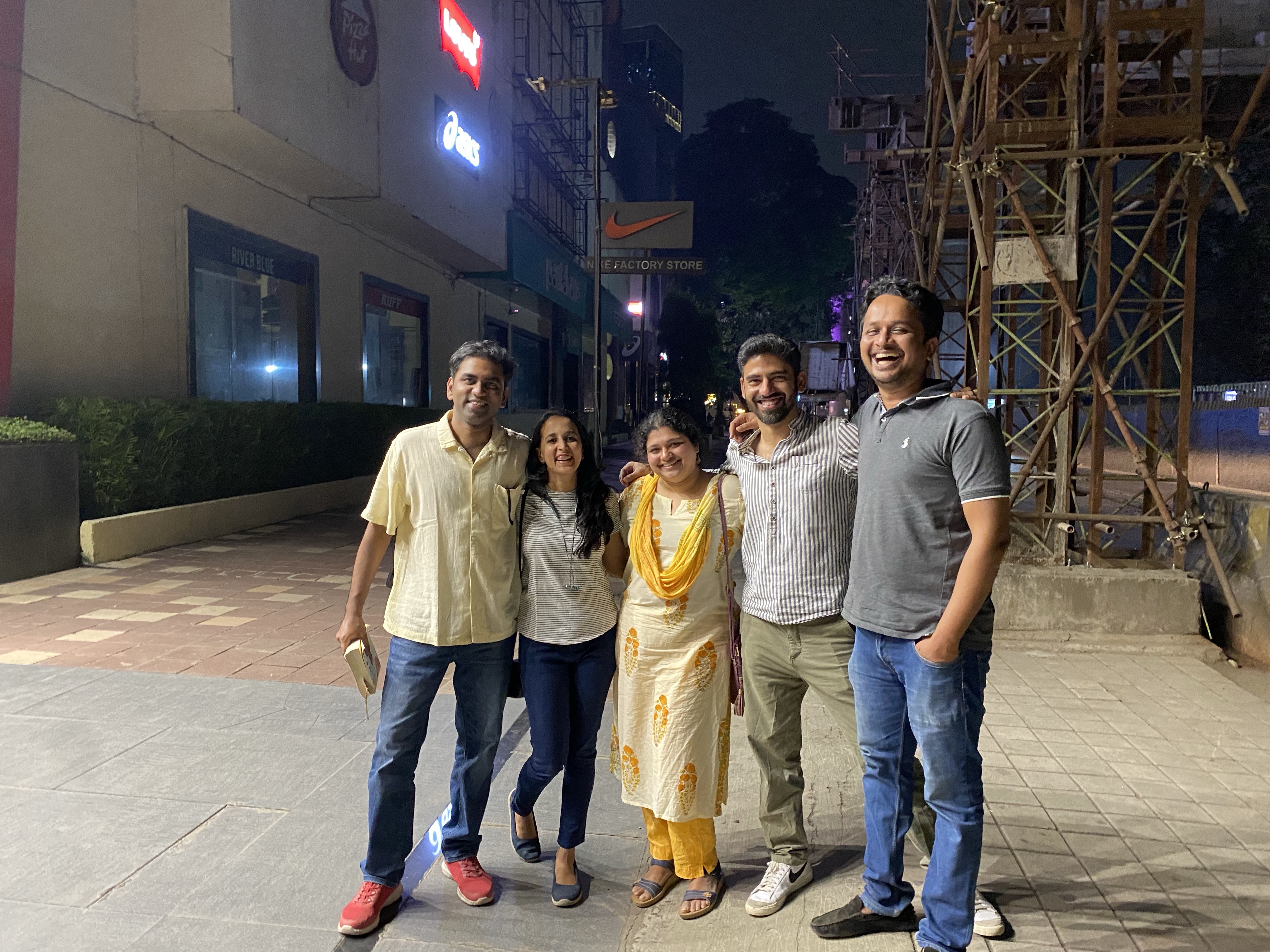 December 2022 – Mumbai and Los Angeles – DILIP MERALA